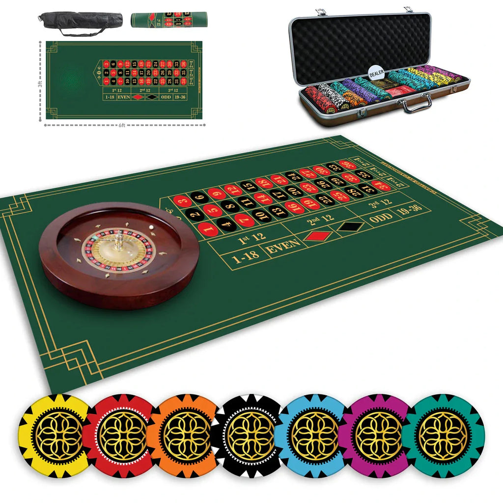 Portable Roulette Setup – Acesfull Qatar